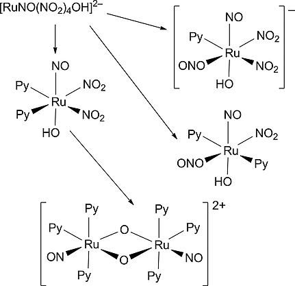 Reaction of [RuNO(NO2)4OH]2-with Sulfamic Acid as a Pathway to Mixed ...