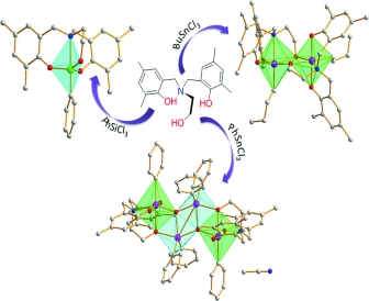 Diverse Molecular Architectures of Si and Sn [4.4.3.01,6]Tridecane ...