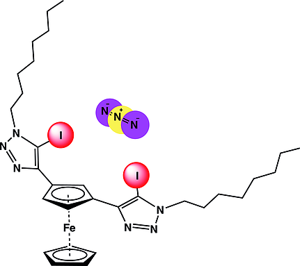 A Halogen Bonding 1,3-Disubstituted Ferrocene Receptor for Recognition ...
