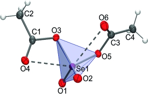 Synthesis and Crystal Structure of the First Selenonyl Bis(carboxylate ...