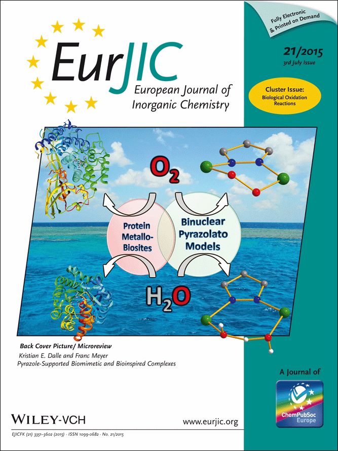 Cover Picture,European Journal of Inorganic Chemistry - X-MOL
