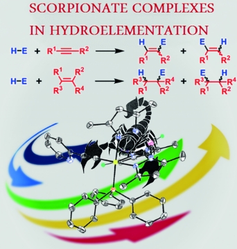 Hydroelementation of Unsaturated C-C Bonds Catalyzed by Metal ...