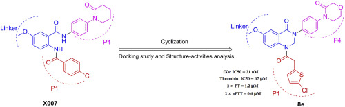 新型2,3-二氢喹唑啉-4（1H）-one衍生物作为潜在的fXa抑制剂的设计，合成和生物学评价,European Journal of ...
