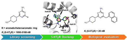 The computer-aided discovery of novel family of the 5-HT6 serotonin ...