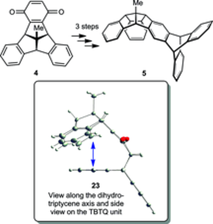 Merging Tribenzotriquinacene and Triptycene,European Journal of Organic ...