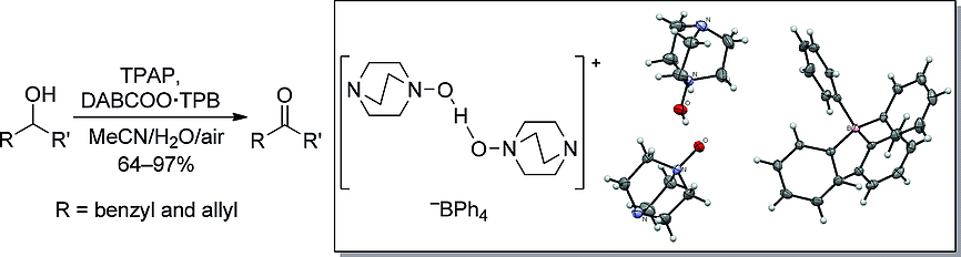 用 N-氧化物盐调节 Ley-Griffith TPAP 氧化的选择性,European Journal of Organic ...