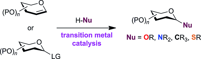 Glycosylation via Transition-Metal Catalysis: Challenges and ...