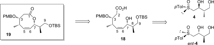 A Non-Aldol Preparation of Enantiopure Propionate-Derived Motifs with ...