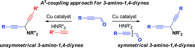 Copper-Catalyzed A3-Coupling: Synthesis of 3-Amino-1,4-diynes,European ...