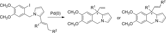 Generation of Tertiary and Quaternary Stereocentres through Palladium-Catalysed Intramolecular ...