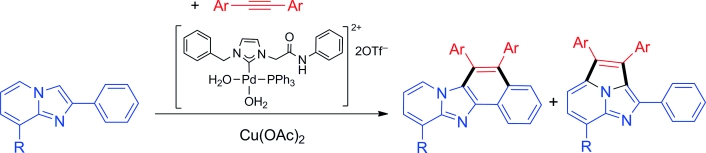 Double C-H Functionalization to Construct Polycyclic Heteroarenes ...