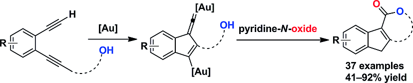 Dual Gold‐Catalyzed Three‐Component Reaction: Efficient Synthesis of ...