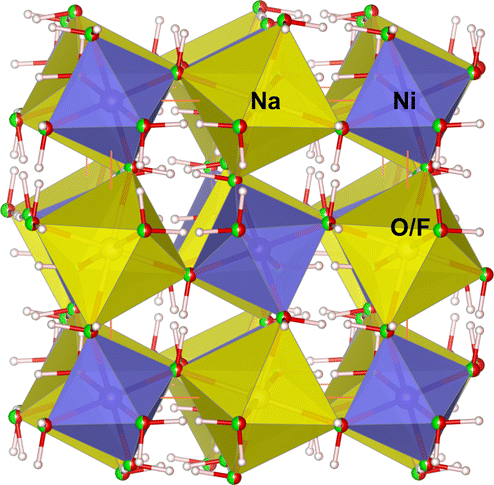 Synthesis and Characterization of NaNiF3·3H2O: An Unusual Ordered ...
