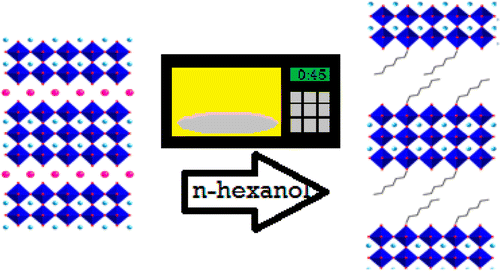 Rapid Microwave-Assisted Grafting of Layered Perovskites with n ...