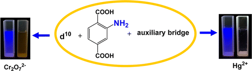 Two Amino-Decorated Metal–Organic Frameworks for Highly Selective and ...
