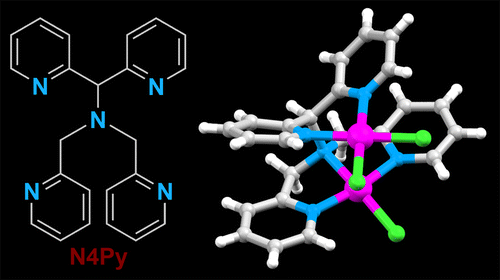 A Dinuclear Platinum(II) N4Py Complex: An Unexpected Coordination Mode For N4Py,Inorganic ...