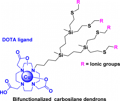 Bifunctional Chelating Agents Based on Ionic Carbosilane Dendrons with ...
