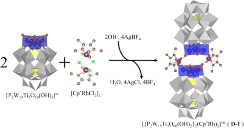 Synthesis and Molecular Structure of a Water-Soluble, Dimeric Tri ...