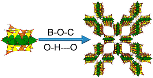 Construct Polyoxometalate Frameworks through Covalent Bonds,Inorganic ...
