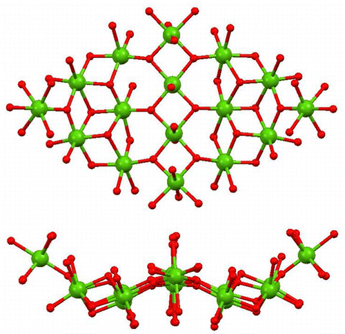 New Structural Types of Mn16 Single-Molecule Magnets: W-Shaped Topology ...