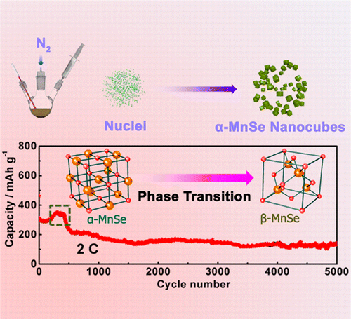 具有优异锂存储性能的高质量α-MnSe纳米结构的合成,Inorganic Chemistry - X-MOL