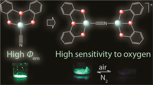 Luminescent Triphosphine Cyanide d10 Metal Complexes,Inorganic ...