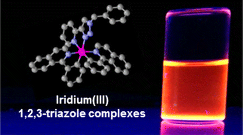 Luminescent Iridium(III) Cyclometalated Complexes with 1,2,3-Triazole ...