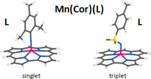Role of the Imide Axial Ligand in the Spin and Oxidation State of ...