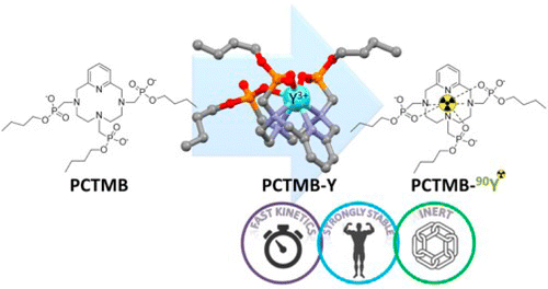 Pyclen Tri-n-butylphosphonate Ester as Potential Chelator for Targeted ...