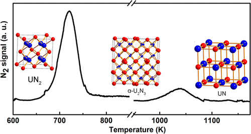 Study of the Decomposition and Phase Transition of Uranium Nitride ...