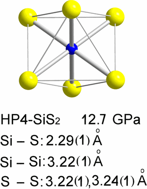 More Than 50 Years after Its Discovery in SiO2 Octahedral Coordination ...