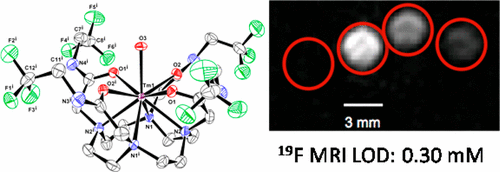 Fe- 和 Ln-DOTAm-F12 是水和血液中 MRI 的有效顺磁性氟造影剂,Inorganic Chemistry - X-MOL