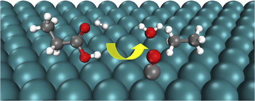 Theoretical investigation of the decarboxylation and decarbonylation ...