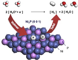 Ni2P电催化剂上析氢反应活性部位的性质,Journal of Catalysis - X-MOL