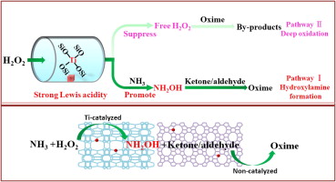 Insights into the key to highly selective synthesis of oxime via ...