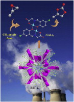 Highly efficient conversion of CO2 at atmospheric pressure to cyclic ...