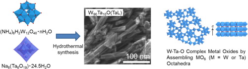 通过组装MO6（M = W或Ta）八面体并生成固体酸，水热合成W-Ta-O复合金属氧化物,Journal of Catalysis - X-MOL