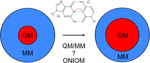 QM / MM方法中耦合和嵌入方案对QM尺寸收敛的影响，以DNA质子转移为例,Journal of Chemical Theory and ...