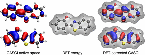 Improved Complete Active Space Configuration Interaction Energies with ...
