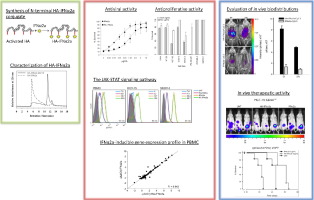 A site-selective hyaluronan-interferonα2a conjugate for the treatment ...