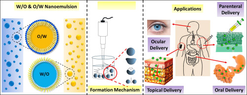 Nanoemulsion: Concepts, development and applications in drug delivery ...