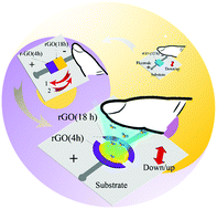 结合用于柔性逻辑器件的rGO薄膜的反向湿度/电阻响应行为 † ,Journal of Materials Chemistry C - X-MOL