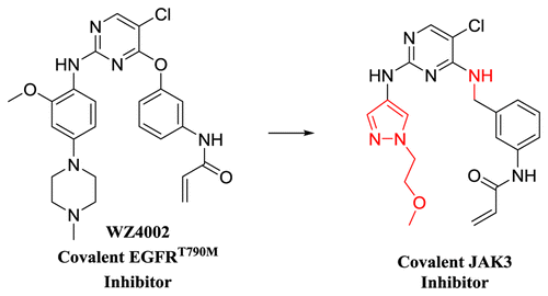 选择性共价Janus激酶3抑制剂的开发,Journal of Medicinal Chemistry - X-MOL