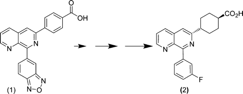 Discovery and Optimization of 4-(8-(3-Fluorophenyl)-1,7-naphthyridin-6 ...