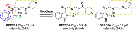 Selective Allosteric Antagonists for the G Protein-Coupled Receptor ...