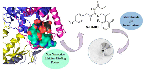 Development and in Vitro Evaluation of a Microbicide Gel Formulation ...
