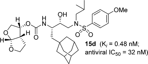 Probing Lipophilic Adamantyl Group as the P1-Ligand for HIV-1 Protease ...