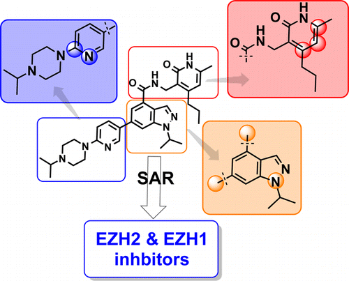 Zeste同源2（EZH2）增强剂和Zeste同源1（EZH1）抑制剂增强剂的构效关系研究。,Journal of Medicinal Chemistry - X-MOL