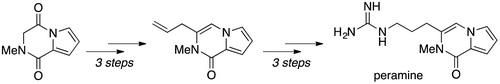 Synthesis of Peramine, an Anti-insect Defensive Alkaloid Produced by ...