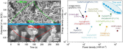 Dual support ensuring high-energy supercapacitors via high-performance ...